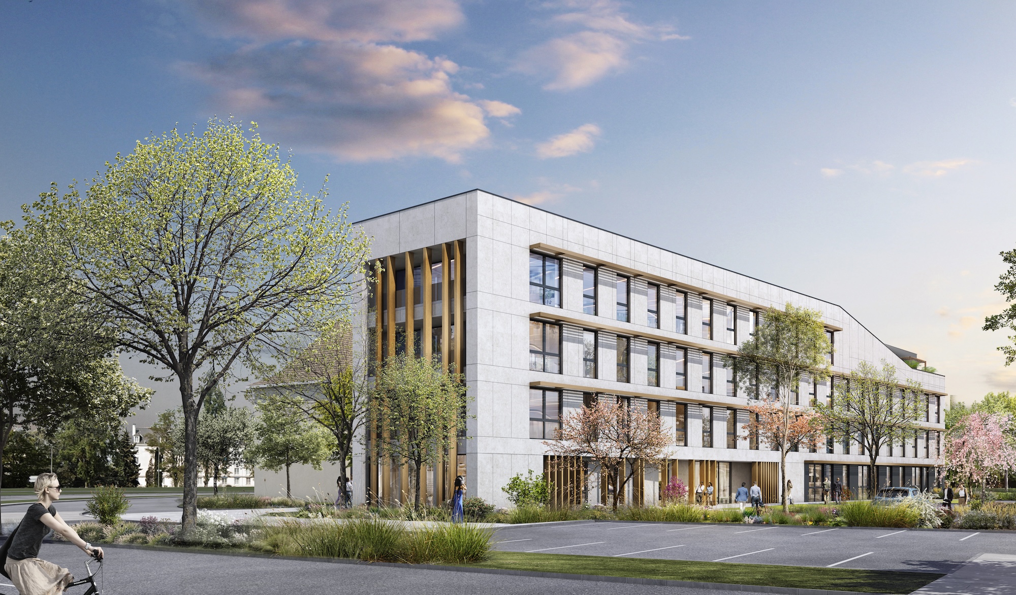 À Tours, le nouveau site d’Assystem intéresse des investisseurs régionaux | CFNEWS IMMO